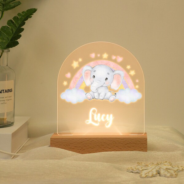 Elephant Light - Etsy