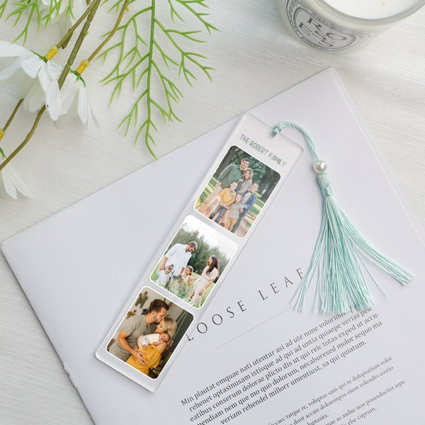 Photo Bookmark - Etsy