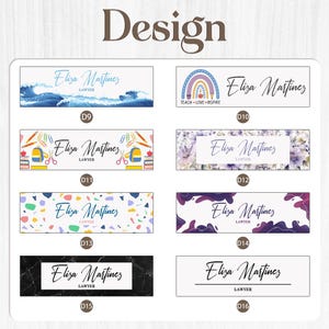 Custom Name Plate for Desk, Student Teacher Name Plaque Gift, Office ...