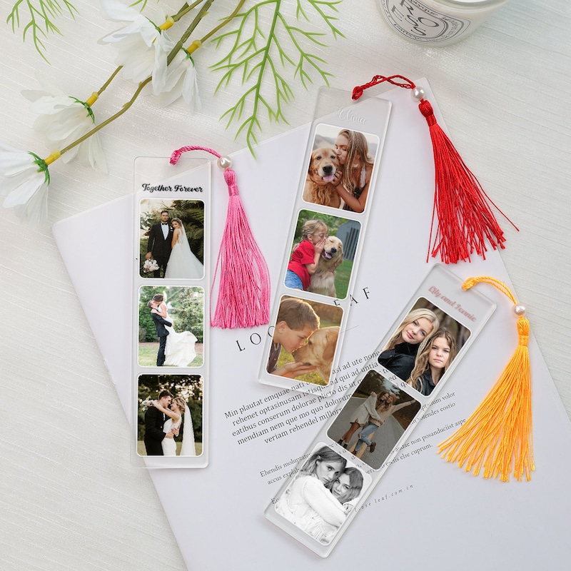 Photo Bookmark - Etsy