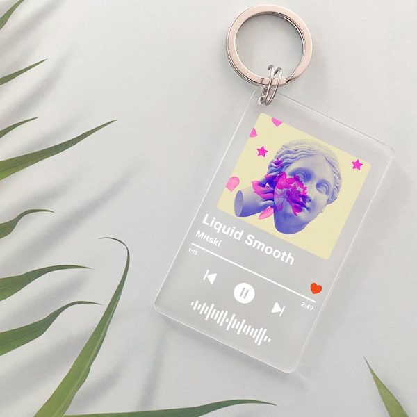 Music Keychain - Etsy
