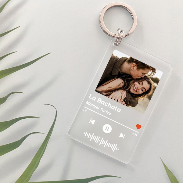 Music Keychain - Etsy