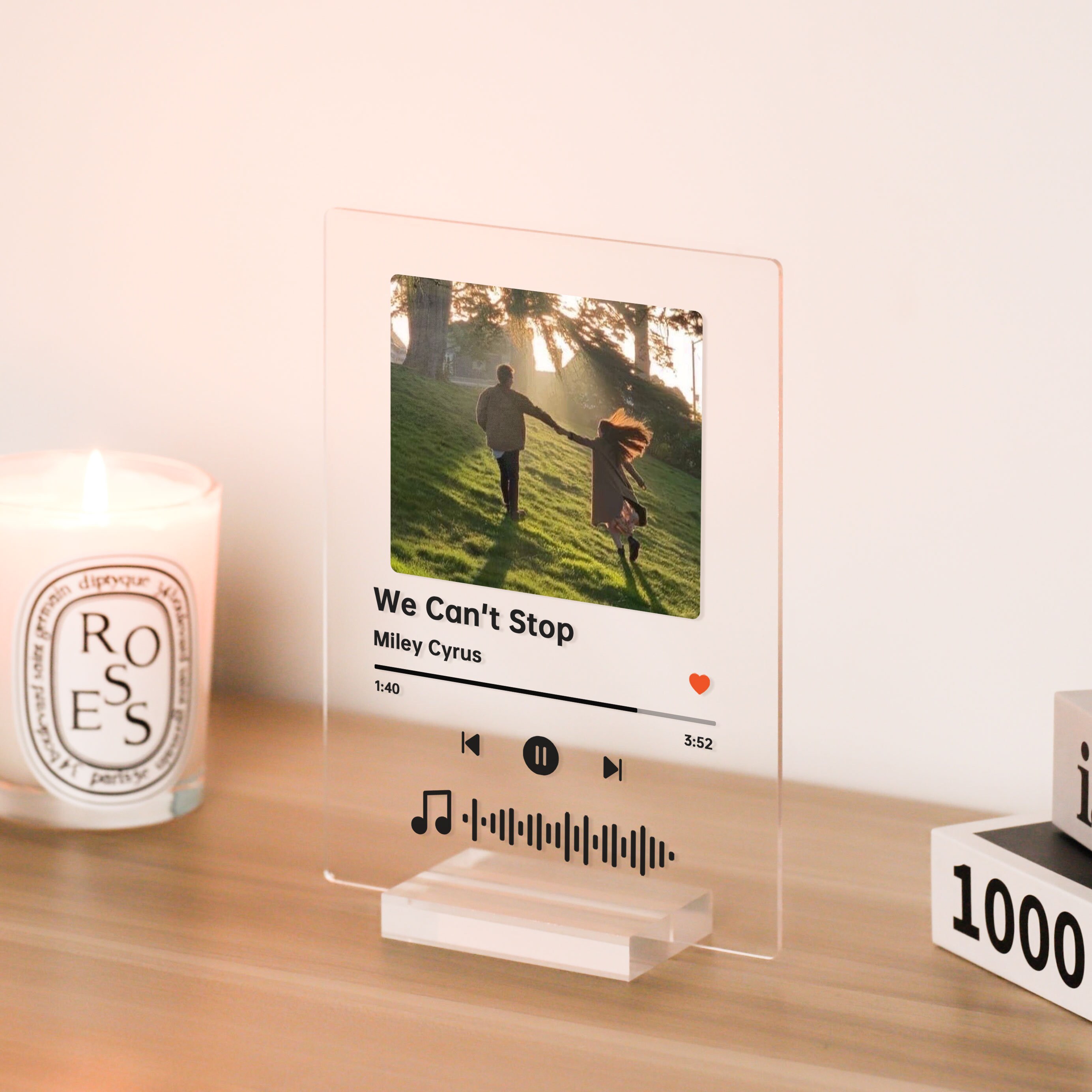 Personalized Music Plaque-create Your Own Resin Music Art-song - Etsy