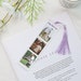 Custom Photos Bookmarks With Tassel, Personalized Name Bookmark for ...
