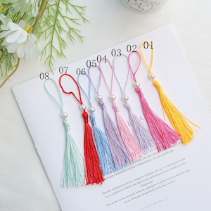Custom Photos Bookmarks With Tassel, Personalized Name Bookmark for ...