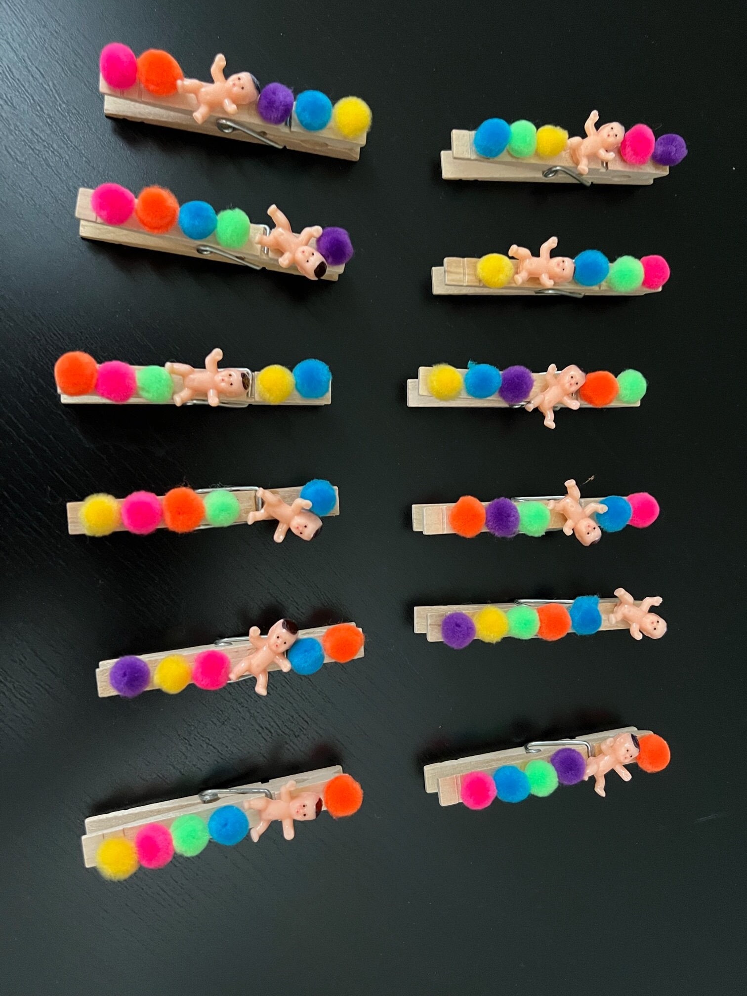 Baby Shower Clothespin Game - Fiesta Themed - Etsy