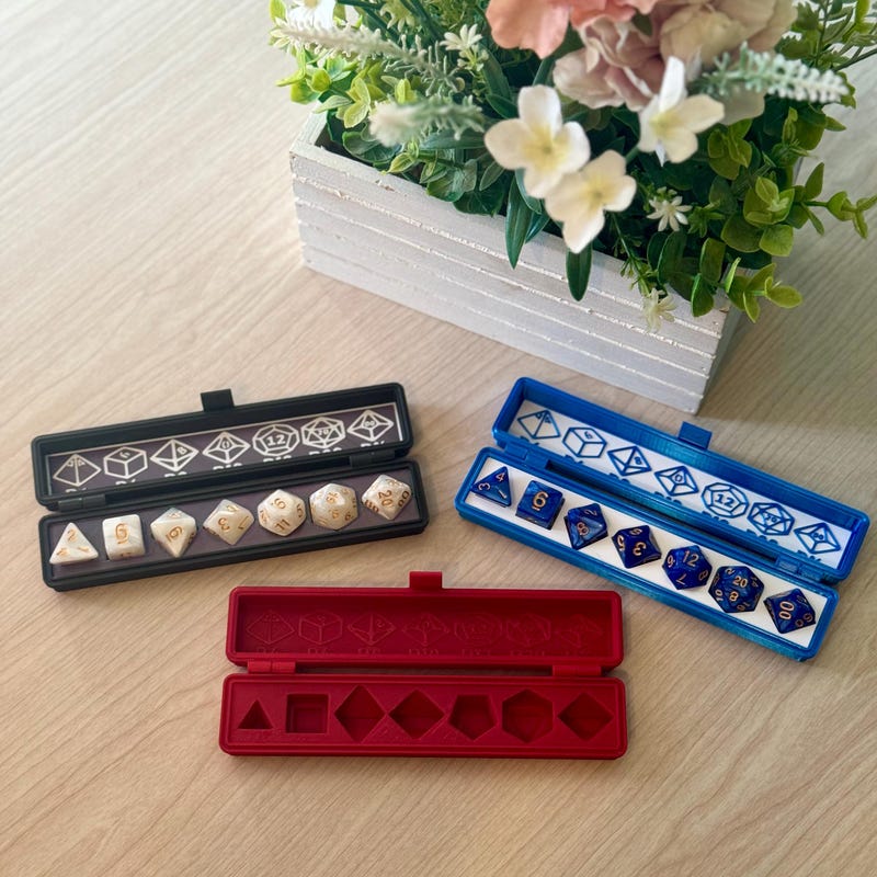 Dice Holder - Etsy