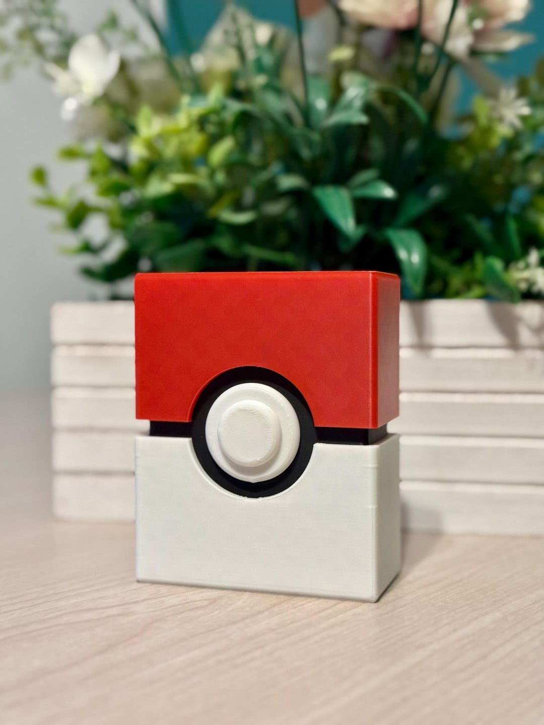 Pokémon Deck Box Pokéball-inspired Design for 60 Sleeved or 80 ...