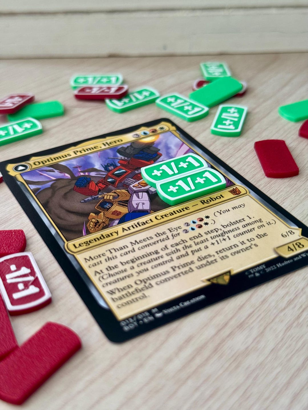 MTG +1/+1 and -1/-1 Tokens | 3D Printed Magic: the Gathering Counters ...