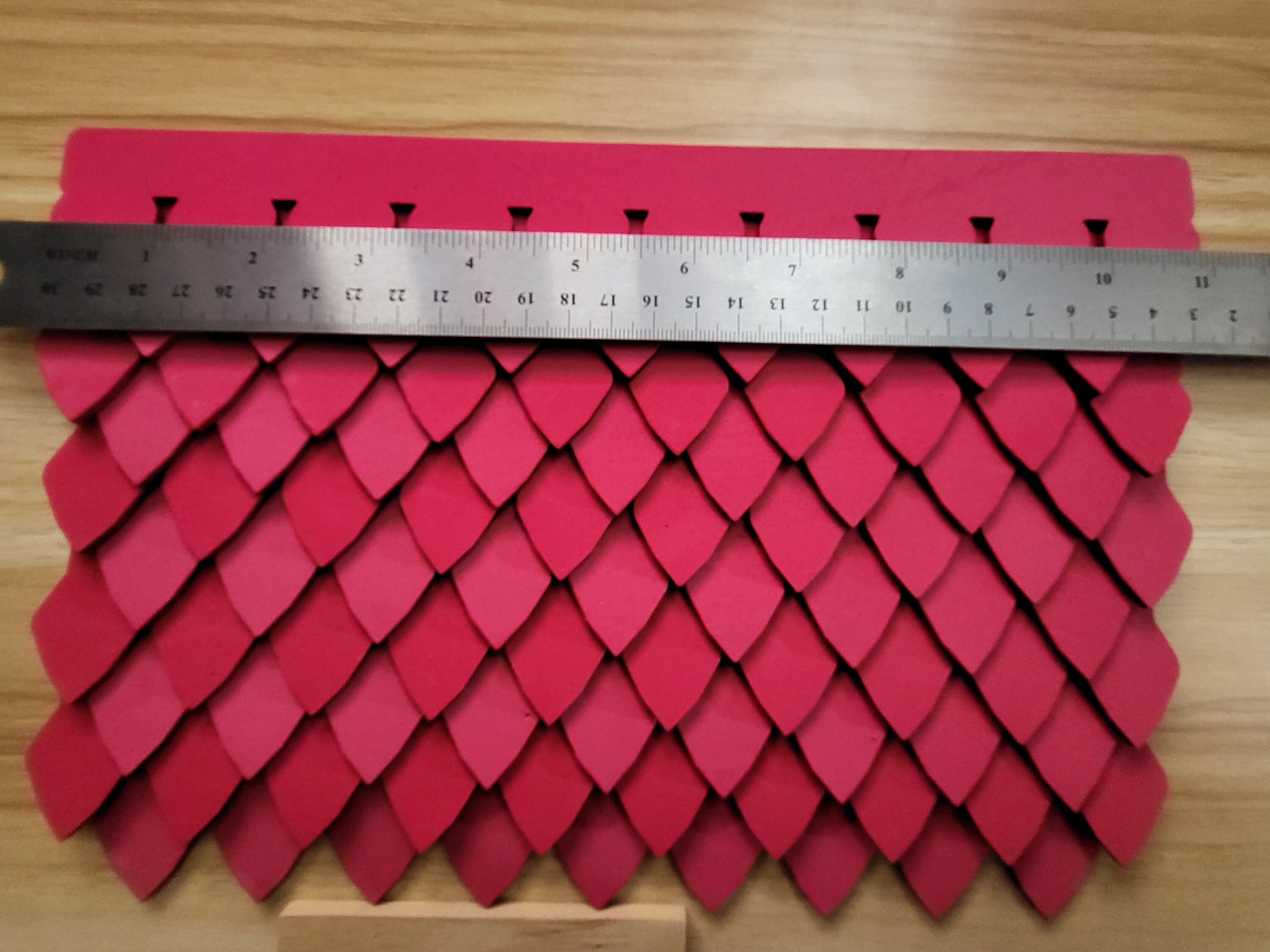 Foam Dragon Scale Bands 28 Bands per Pack EVA Foam, Dragons, Cosplay, Costume, Armor - Etsy