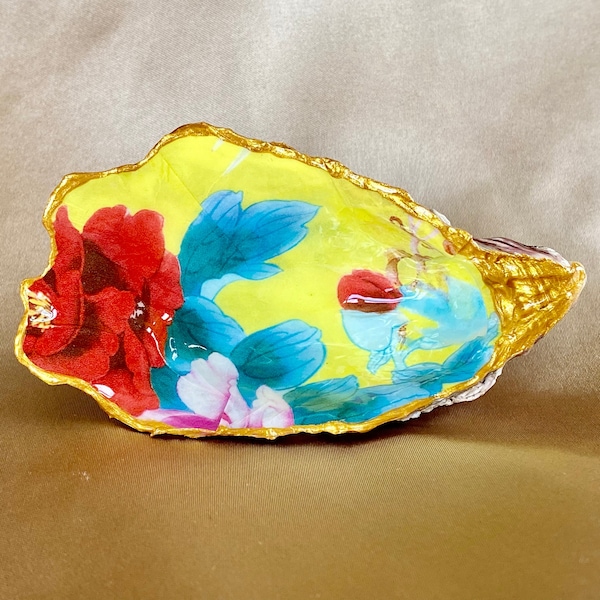 Shell Trinket Dish - Etsy UK