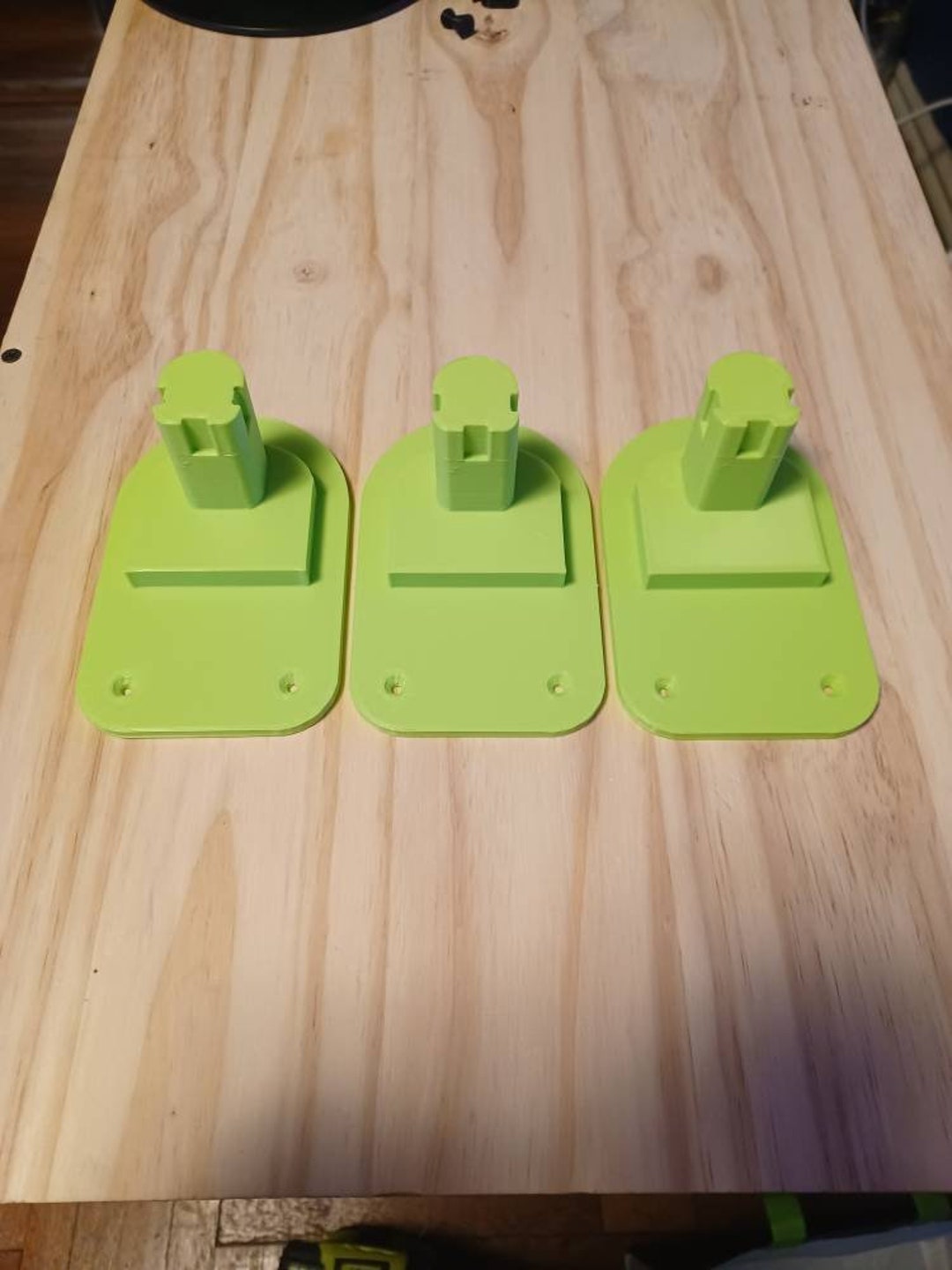 Ryobi Tool Holders 3 Pack (wall Mount) - Etsy