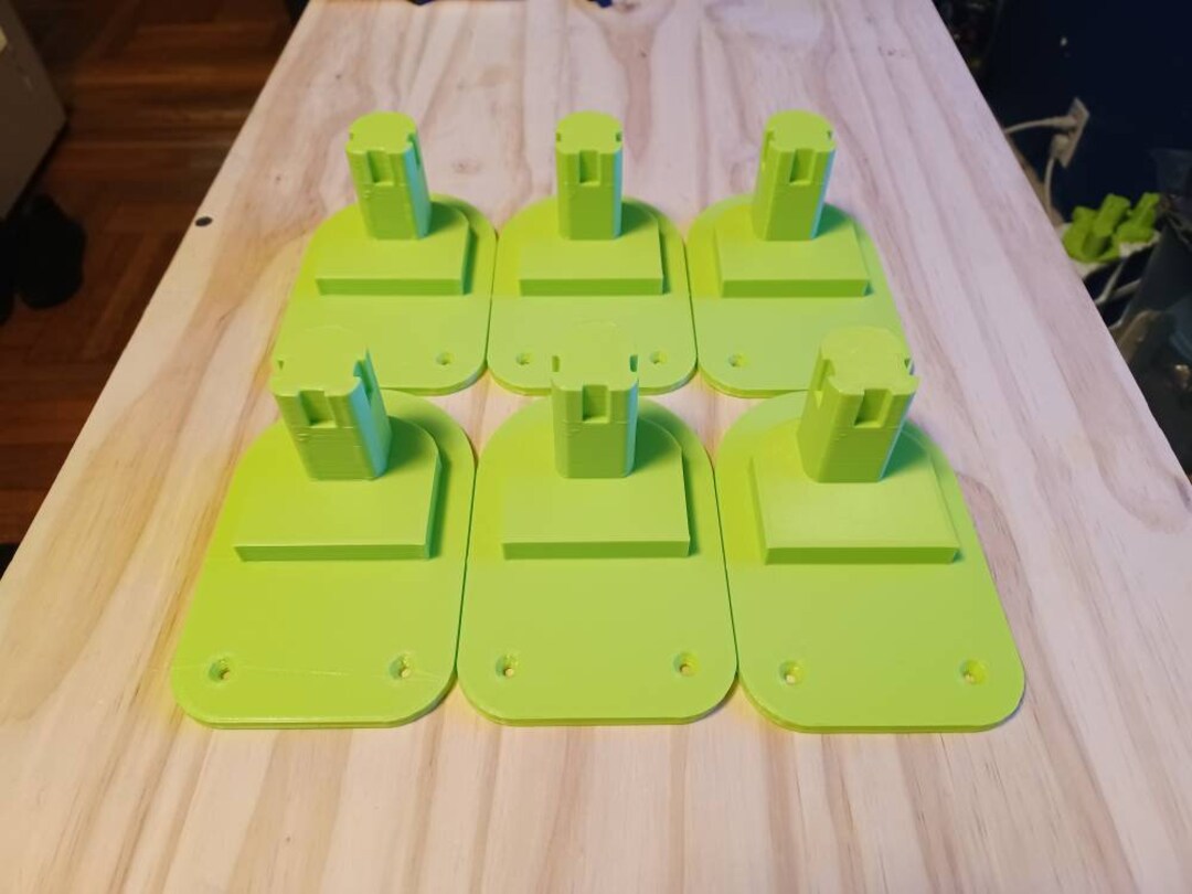 Ryobi Tool Holders 6 Pack (wall Mount) - Etsy