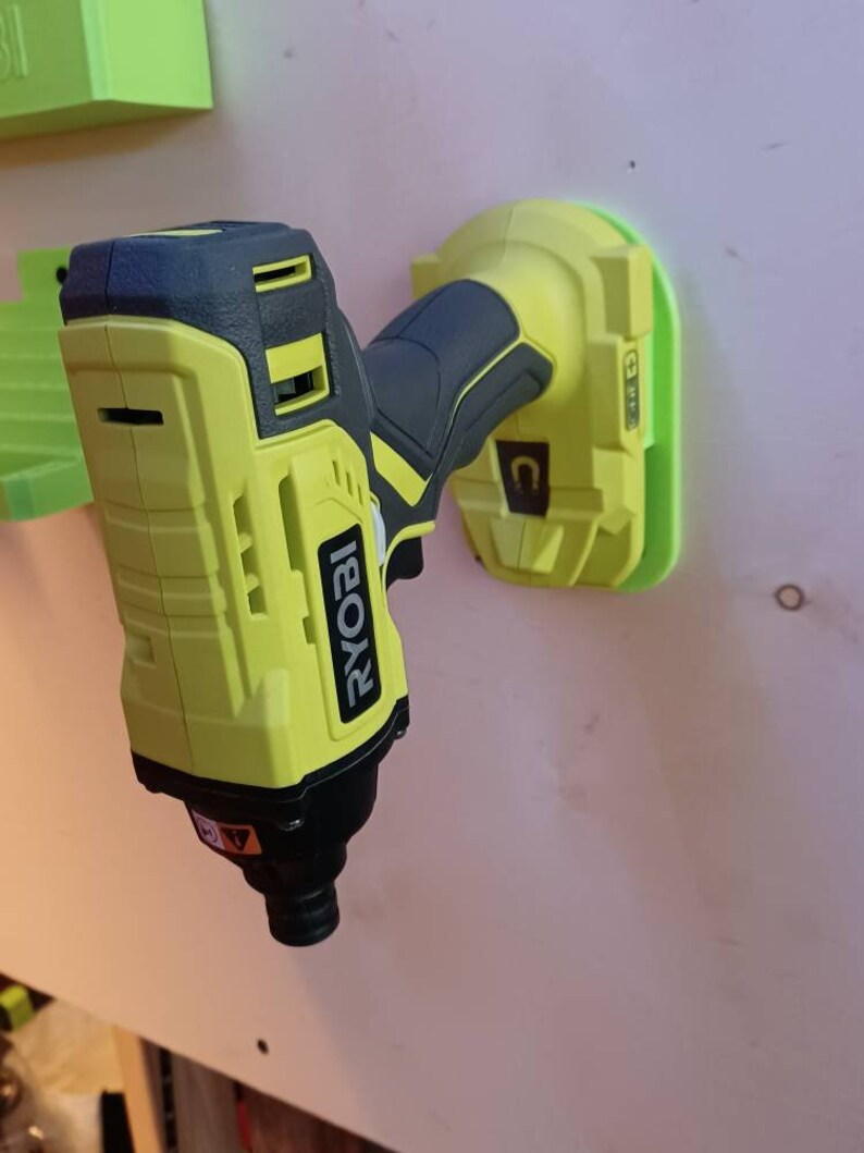 Ryobi Tool Holders Single Pack (wall Mount) - Etsy