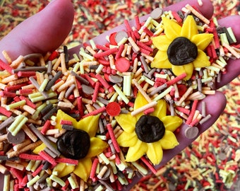 Sunflower Sprinkles Baking - Etsy