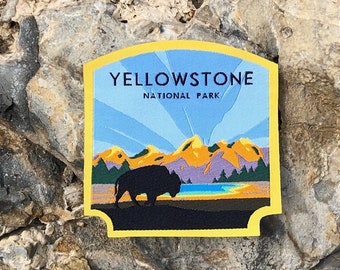 Yellowstone Iron on Patch - Etsy