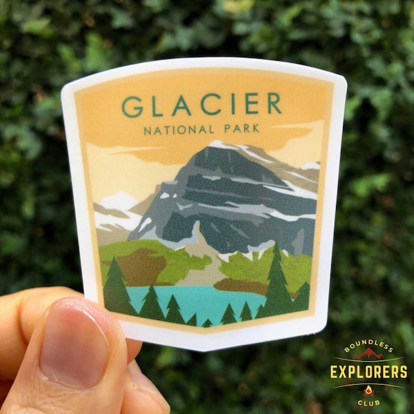 Glacier National Park - Etsy