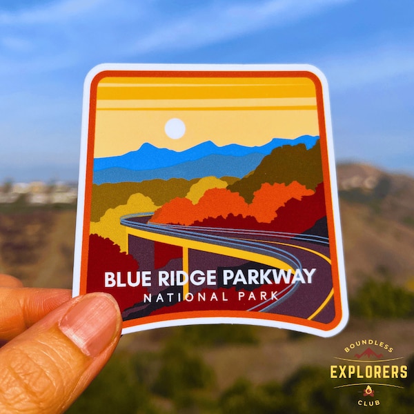 Blue Ridge Parkway - Etsy