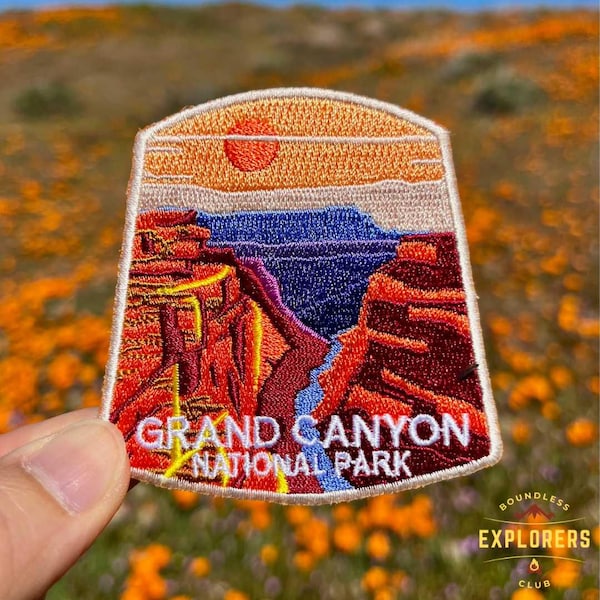 National Park Patch - Etsy