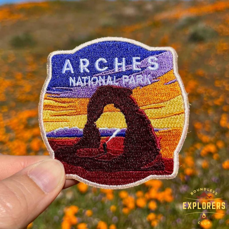 National Park Patch - Etsy