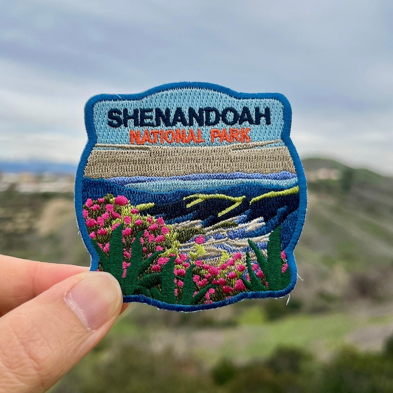 National Park Patch - Etsy