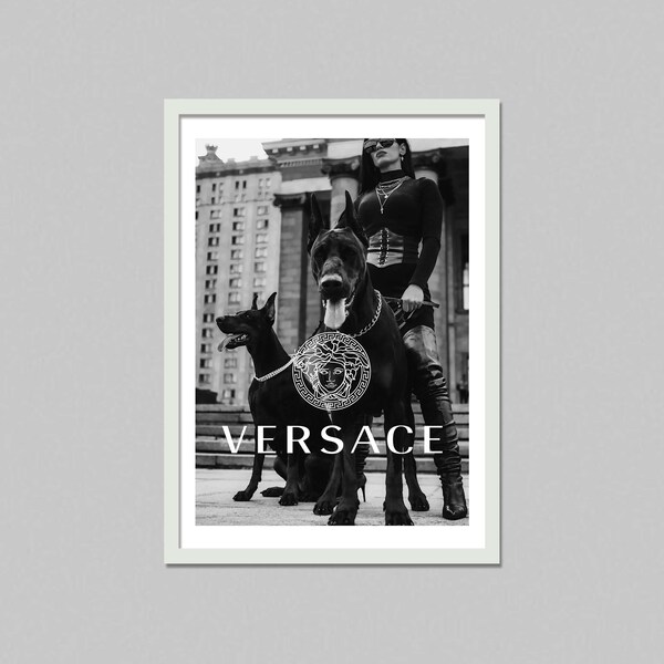 Versace Poster - Etsy
