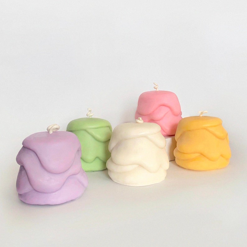 Small Decorative Candle - Ooey Gooey Candle | Soy Blend Candle ...