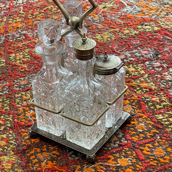 Antique Condiment - Etsy