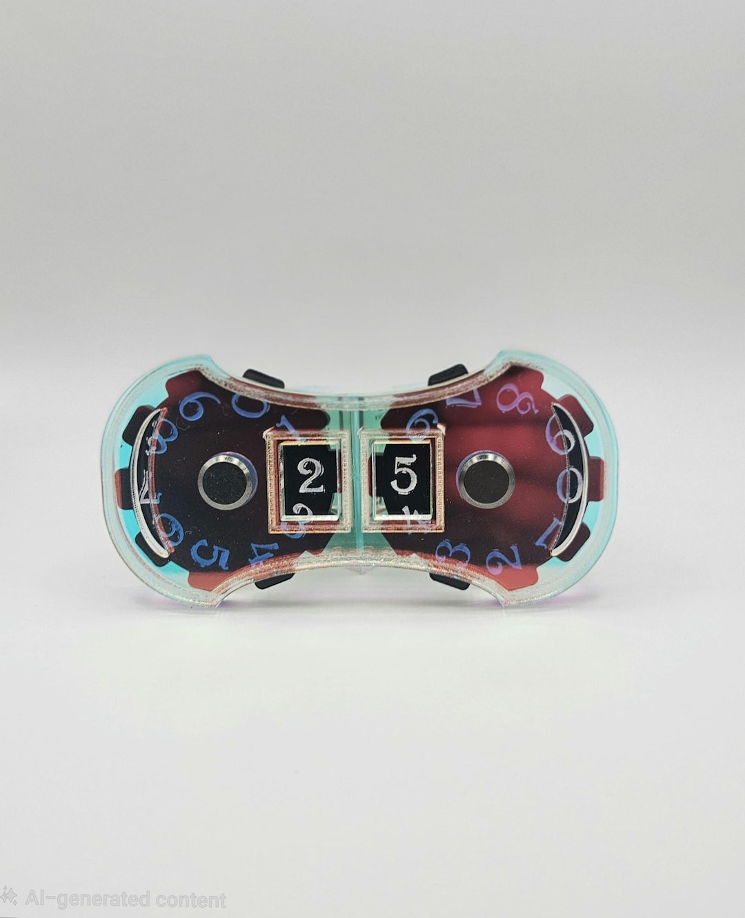Iridescent Modern Hit Point Counter | Life Counter | Mtg Counter | Mtg ...