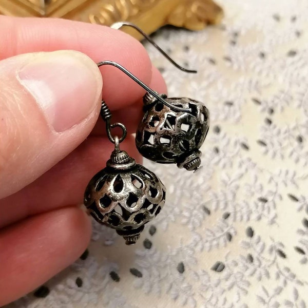 Blackened Silver - Etsy