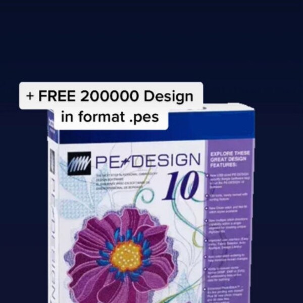 Pes Embroidery Designs - Etsy