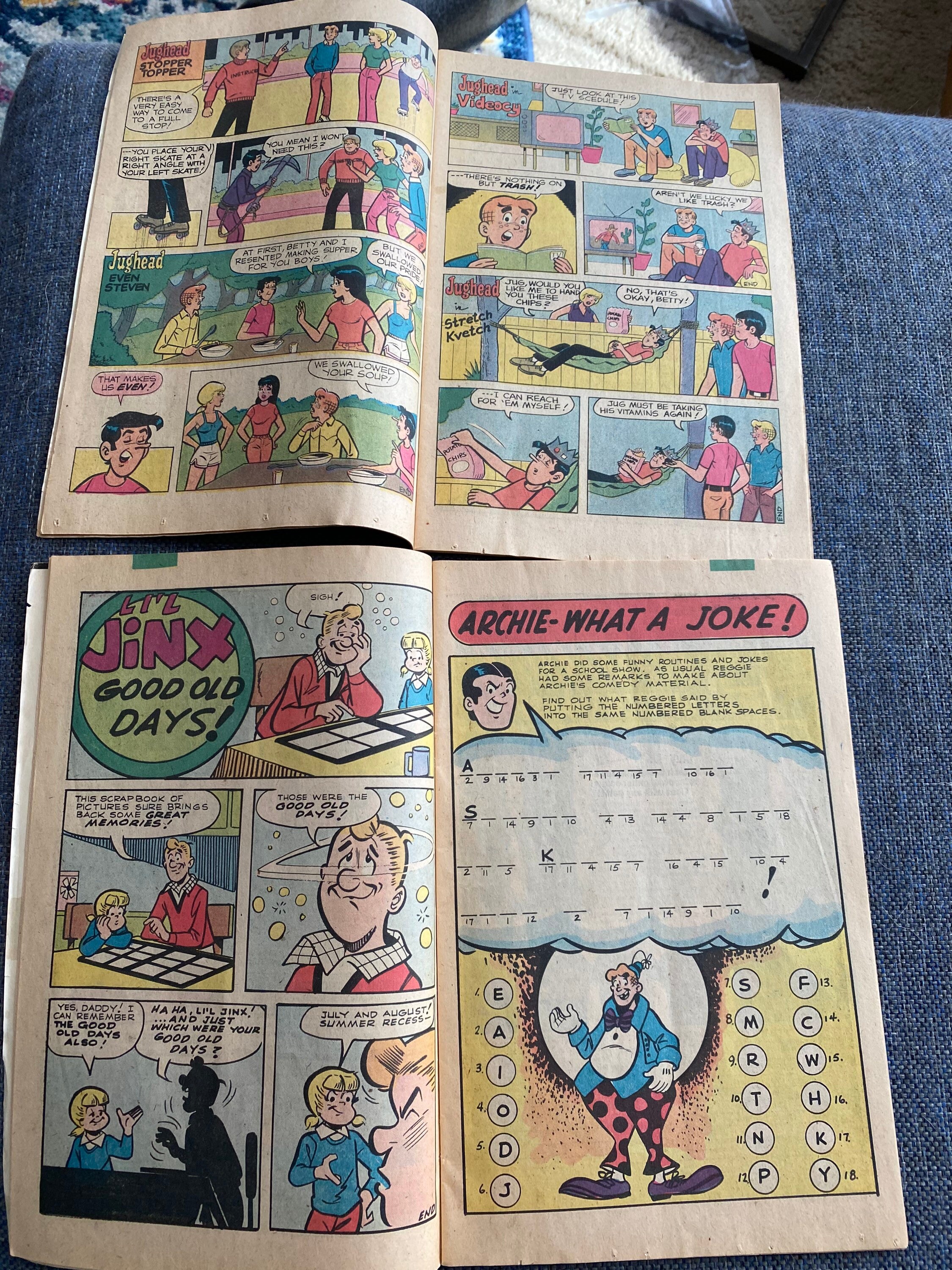 Archie Comics Set of 4 - Etsy