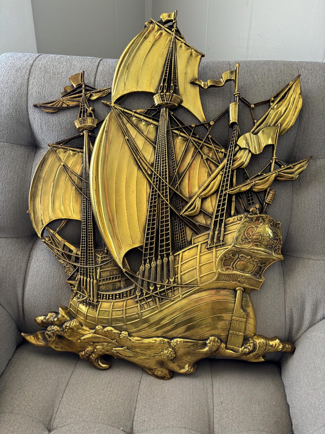 Beautiful Plastic-cast Historic Ship Unique Christmas Present - Etsy