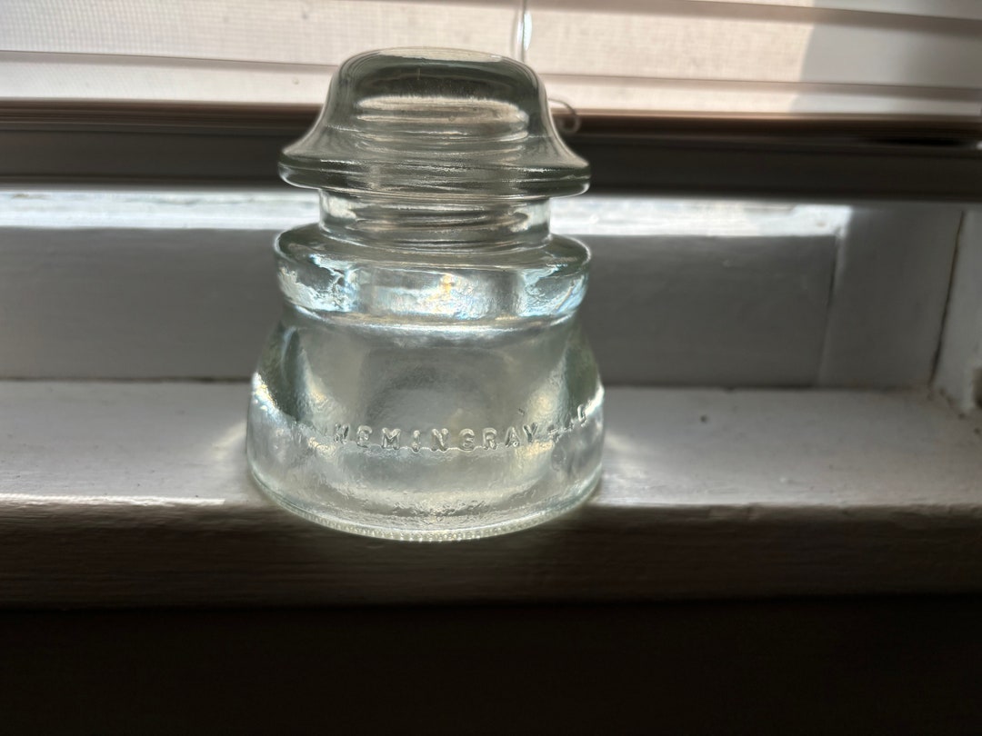 Large Antique Electrical Insulator - Etsy