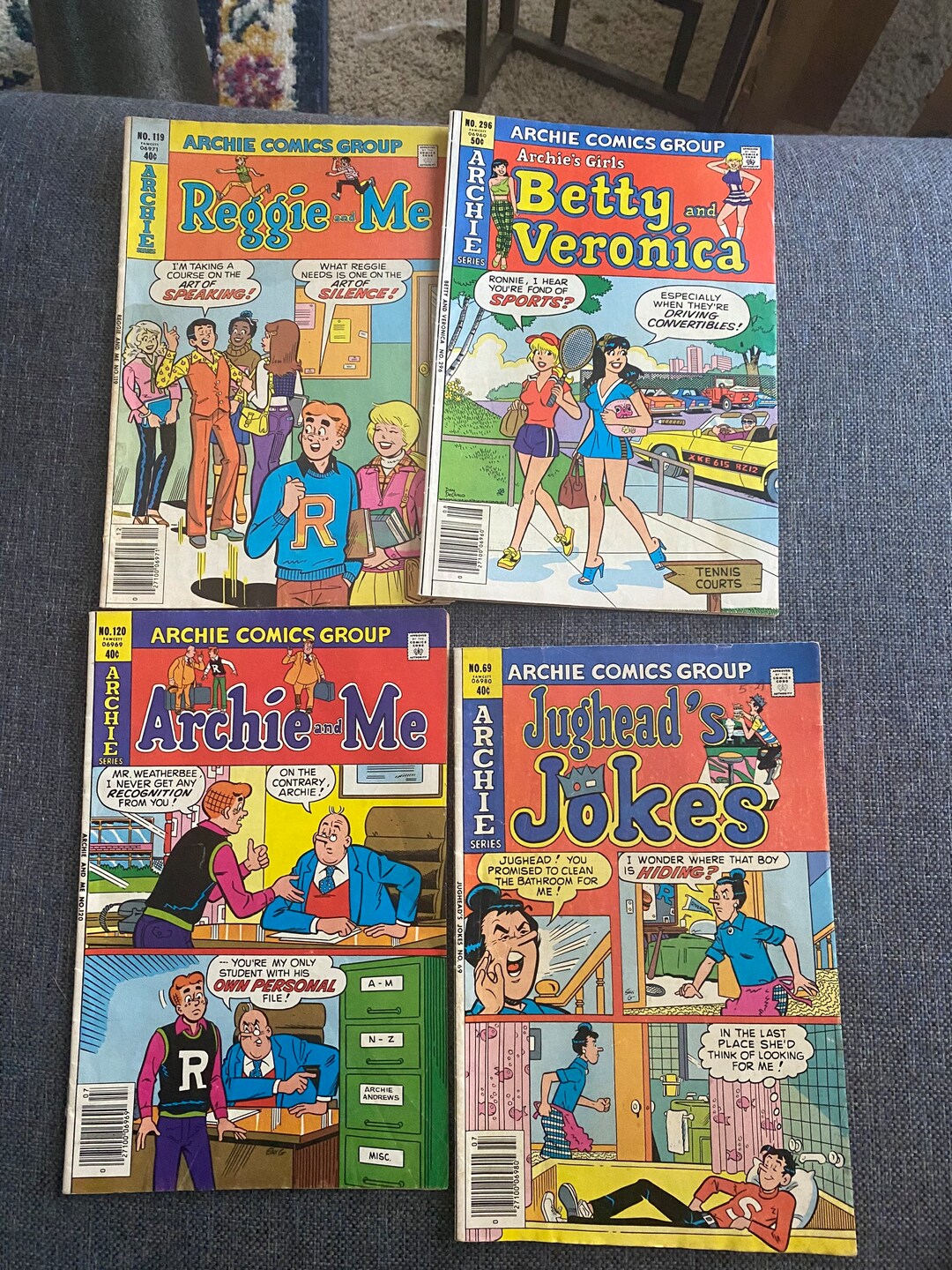 Archie Comics Set of 4 - Etsy