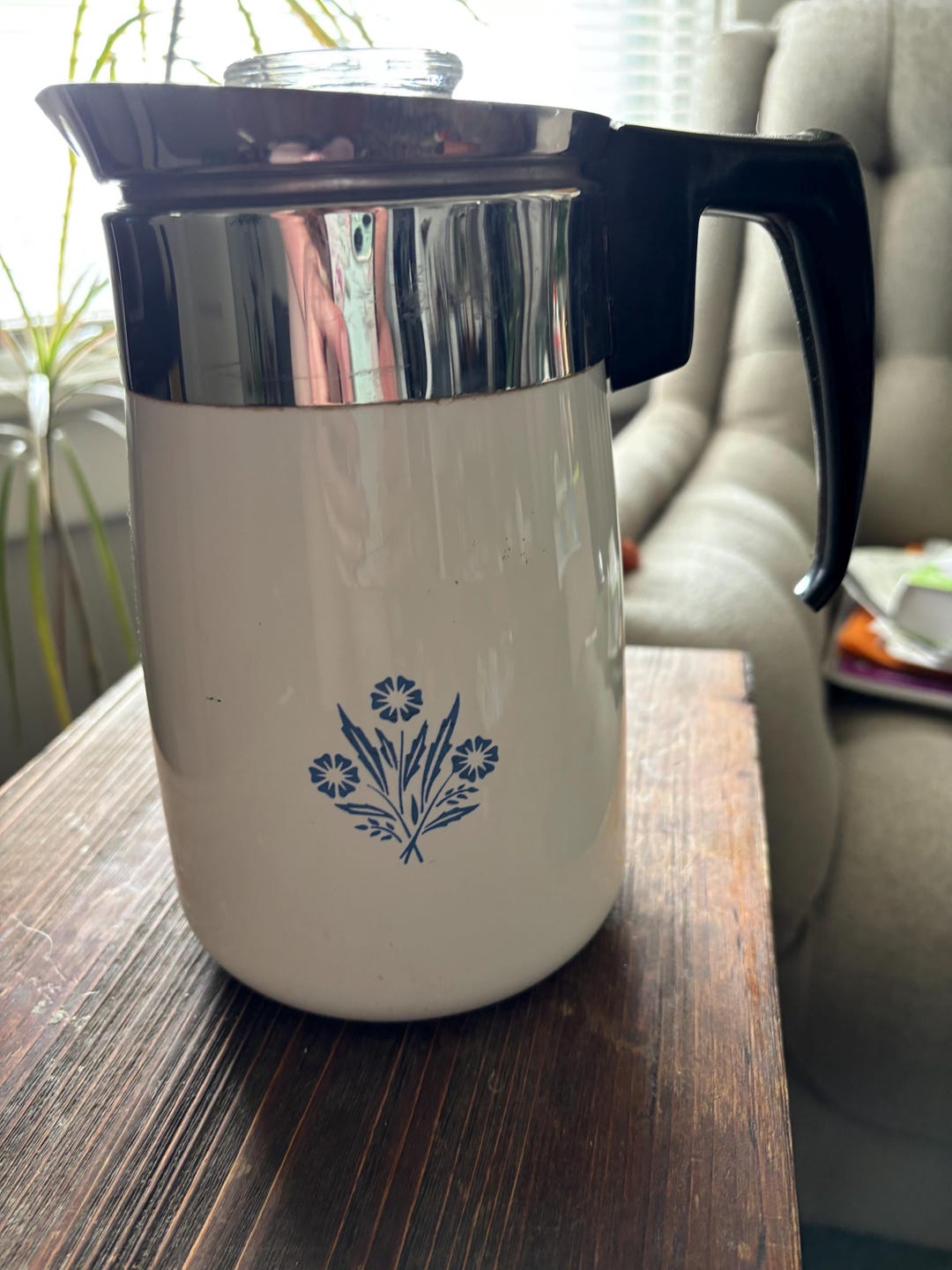 Vintage Corelle Stovetop Percolator Perfect Condition - Etsy