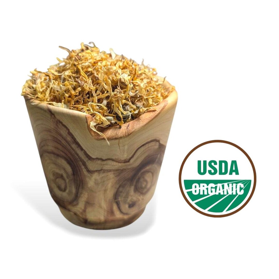 Bulk Herb: Dried Organic Calendula Flower Tea Spells/ Tincture/ Healing ...