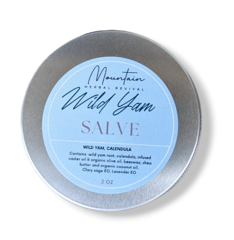 Wild Yam Salve, Calendula, Lavender Essential Oil - Etsy