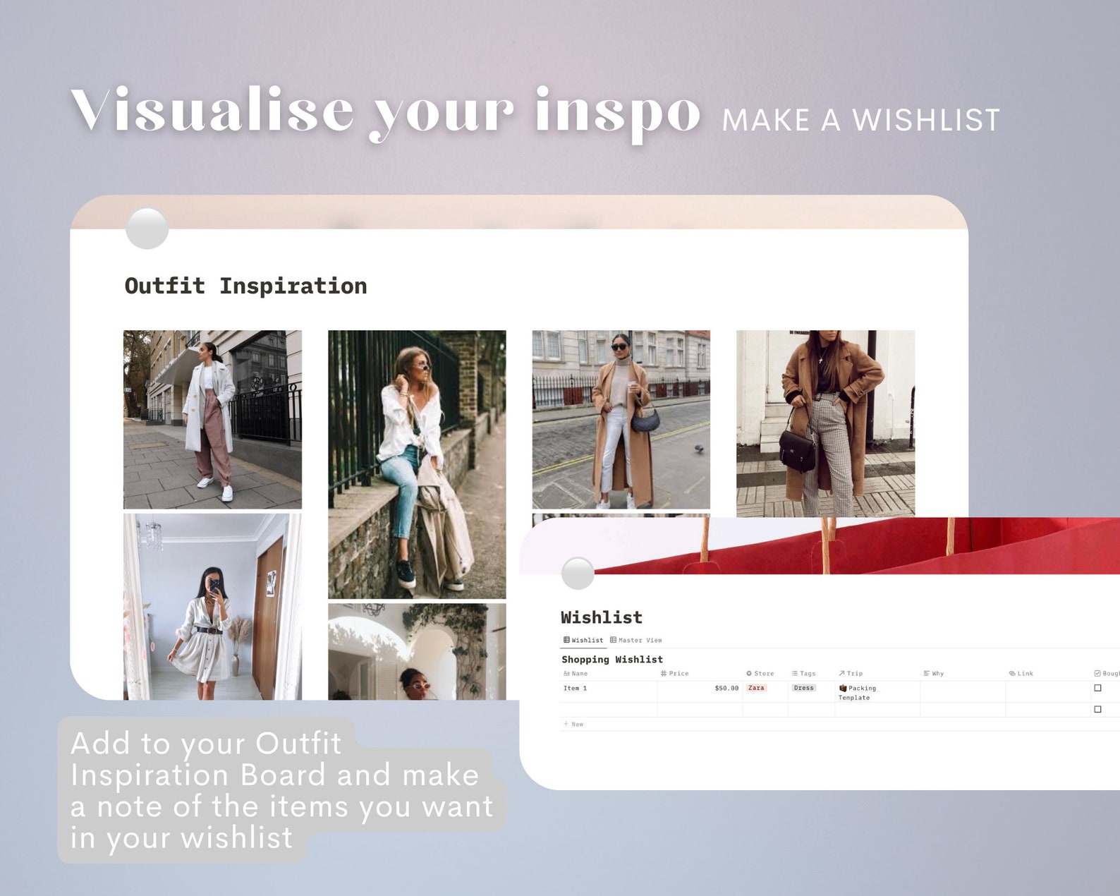 The Ultimate Packing List | Notion Template | Editable | Travel ...