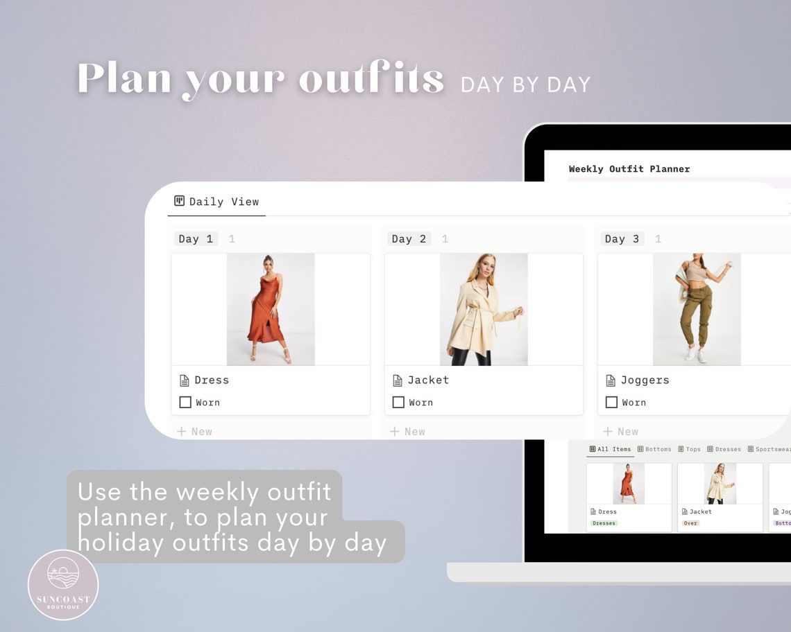 The Ultimate Packing List | Notion Template | Editable | Travel ...