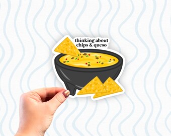 Queso Food Sticker - Etsy