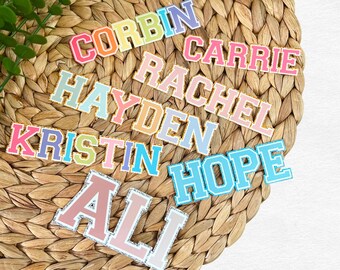 Custom Name Sticker - Etsy