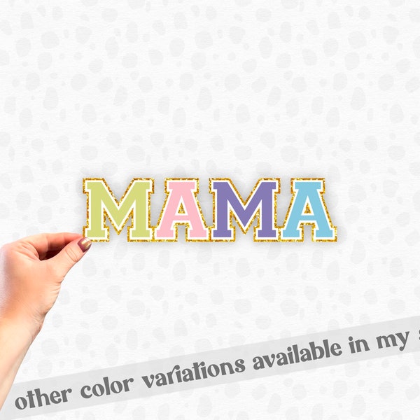 Varsity Letter Decal - Etsy