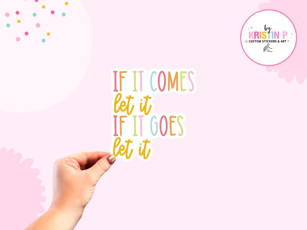 Inspirational Stickers for Water Bottle, for Laptop, for Kindle ...