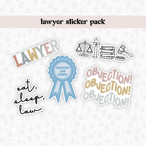 Law School Planner - Etsy