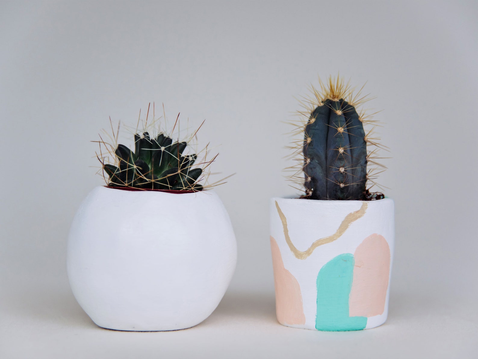 DIY Pottery Kits Party of Two Make Your Own Planters - Etsy
