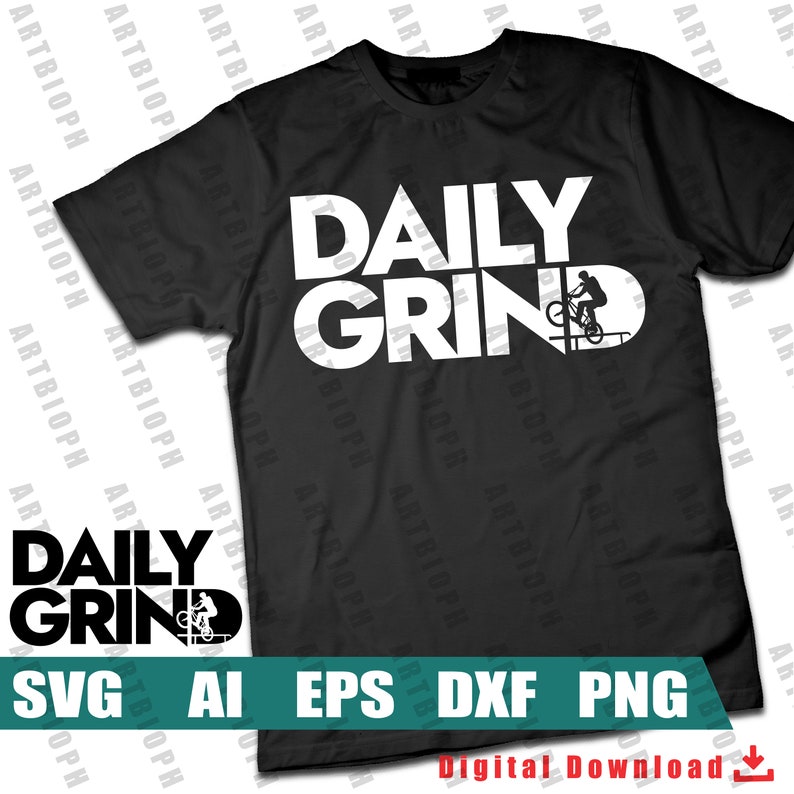 Daily Grind Bmx Svg Bmx Rider Svg Bmx Svg Digital File - Etsy