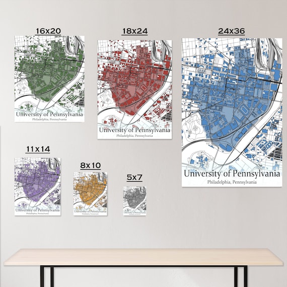 University Of Pennsylvania Campus Map