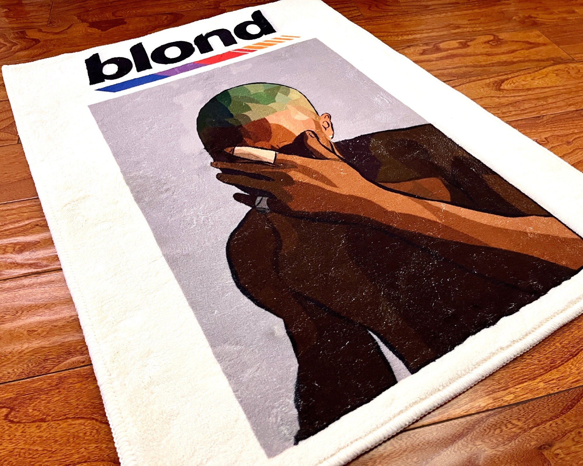 Frank Ocean Blond Album Cover Tufted Rug Frank Ocean Hip Hop - Etsy ...