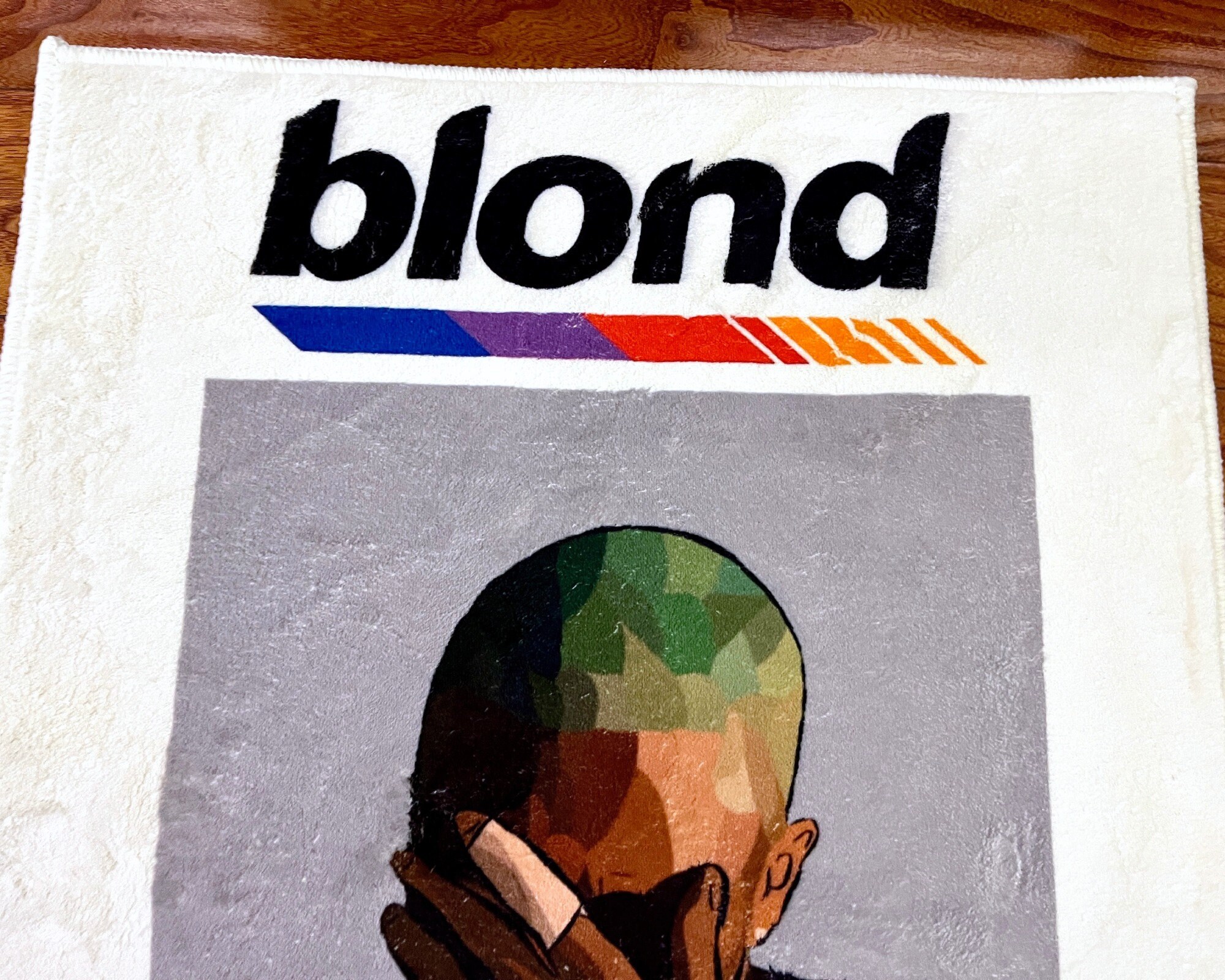 Frank Ocean Blond Album Cover Tufted Rug Frank Ocean Hip Hop - Etsy ...